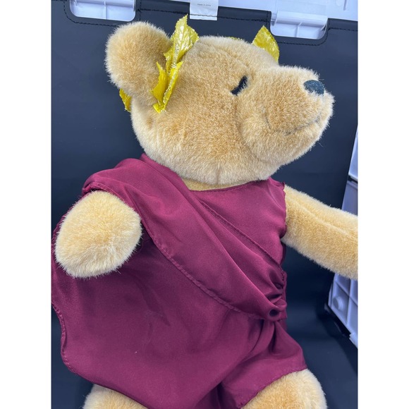 Caesar's World | Toys | Vintage 987 Caesars World Caesar Bear In Toga ...